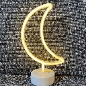Led | Accents | Led Moon Battery Operated | Poshmark